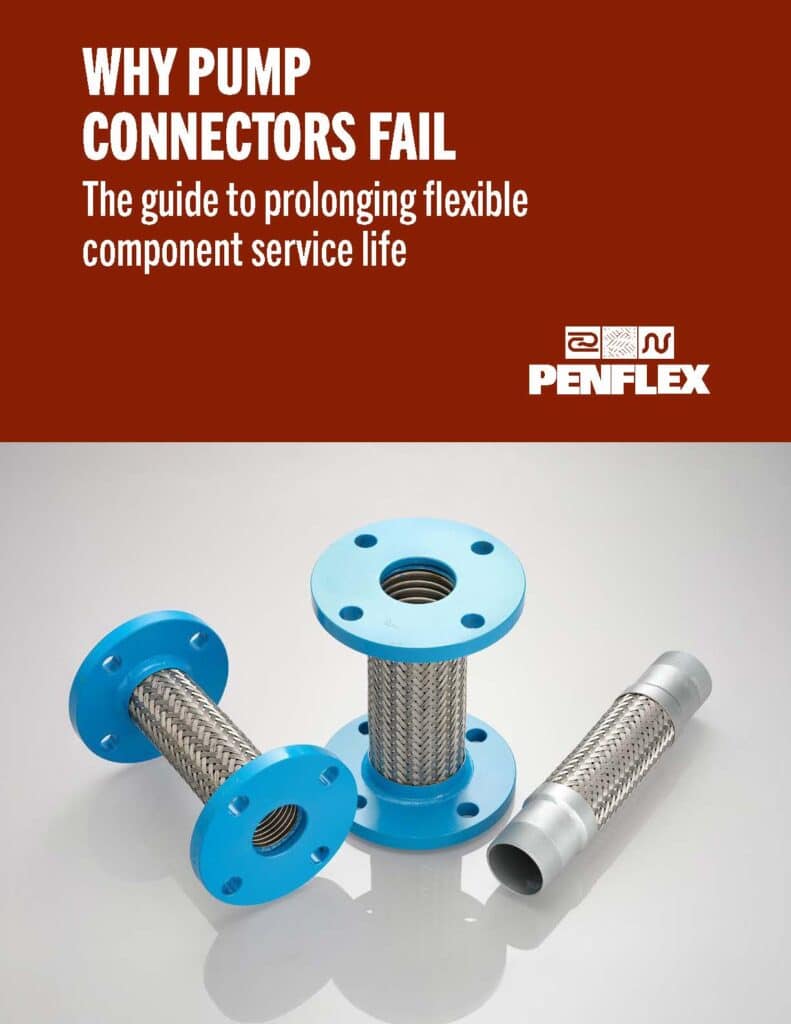 Pump Connectors - Penflex Stainless Flex Hoses