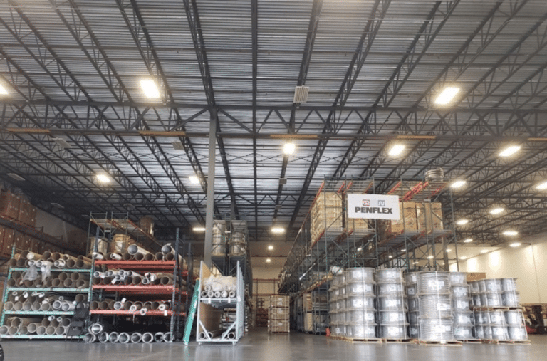 Factory & Warehouse Locations - Penflex